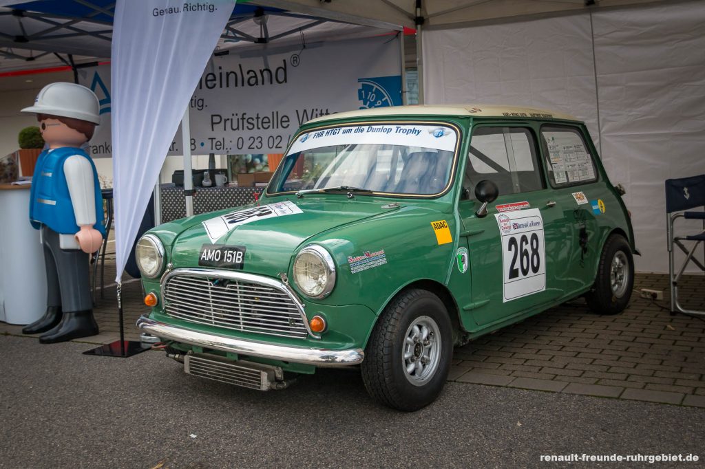 Mini Cooper beim 2. ADAC Youngtimertreffen-Ruhr in Witten | Renault ...